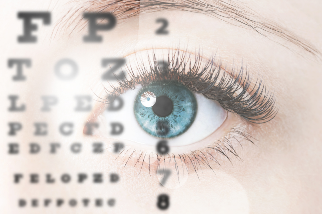 Comprehensive eye test – Peermed Optometrist