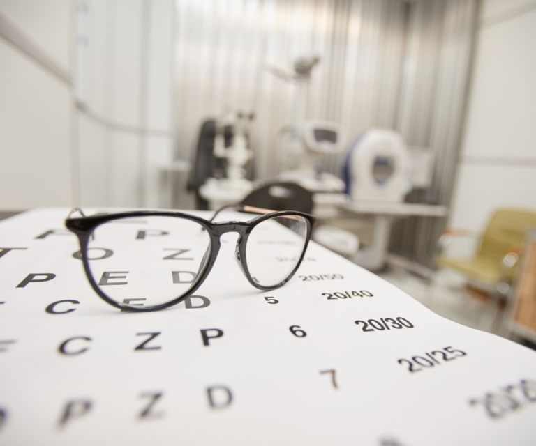 Understanding the Results of Your Eye Test – Peermed Optometrist