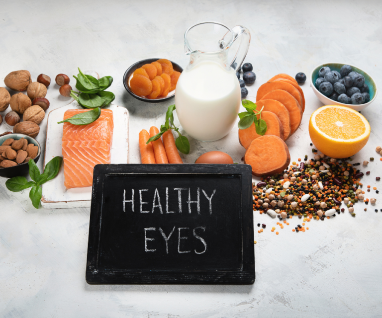 Nutrition for Your Eyes: A Guide to Healthy Vision – Peermed Optometrist