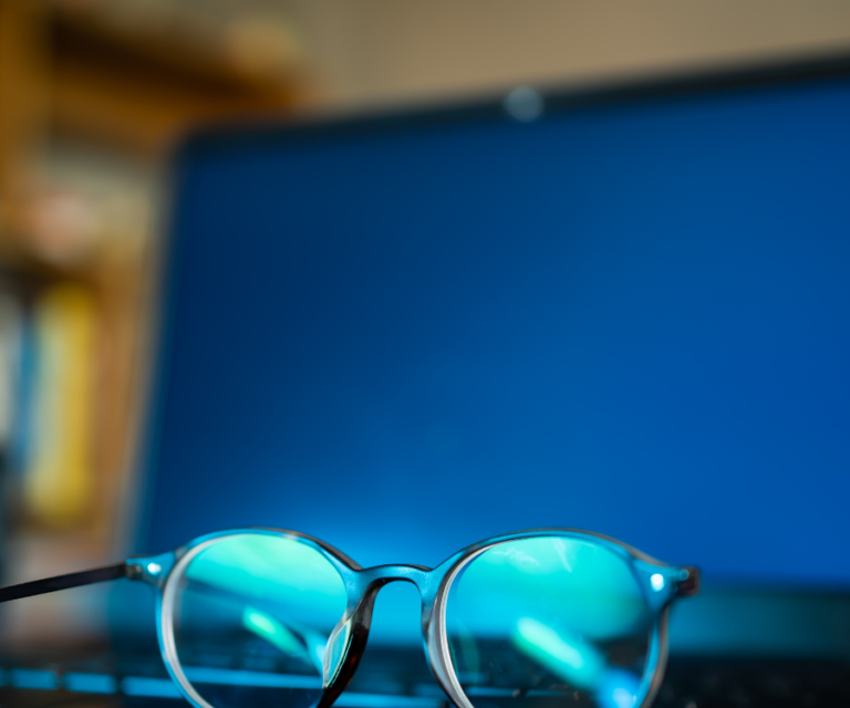 Blue light isn’t just from screens – Peermed Optometrist